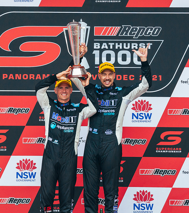 Walkinshaw Andretti United / Chaz Mostert