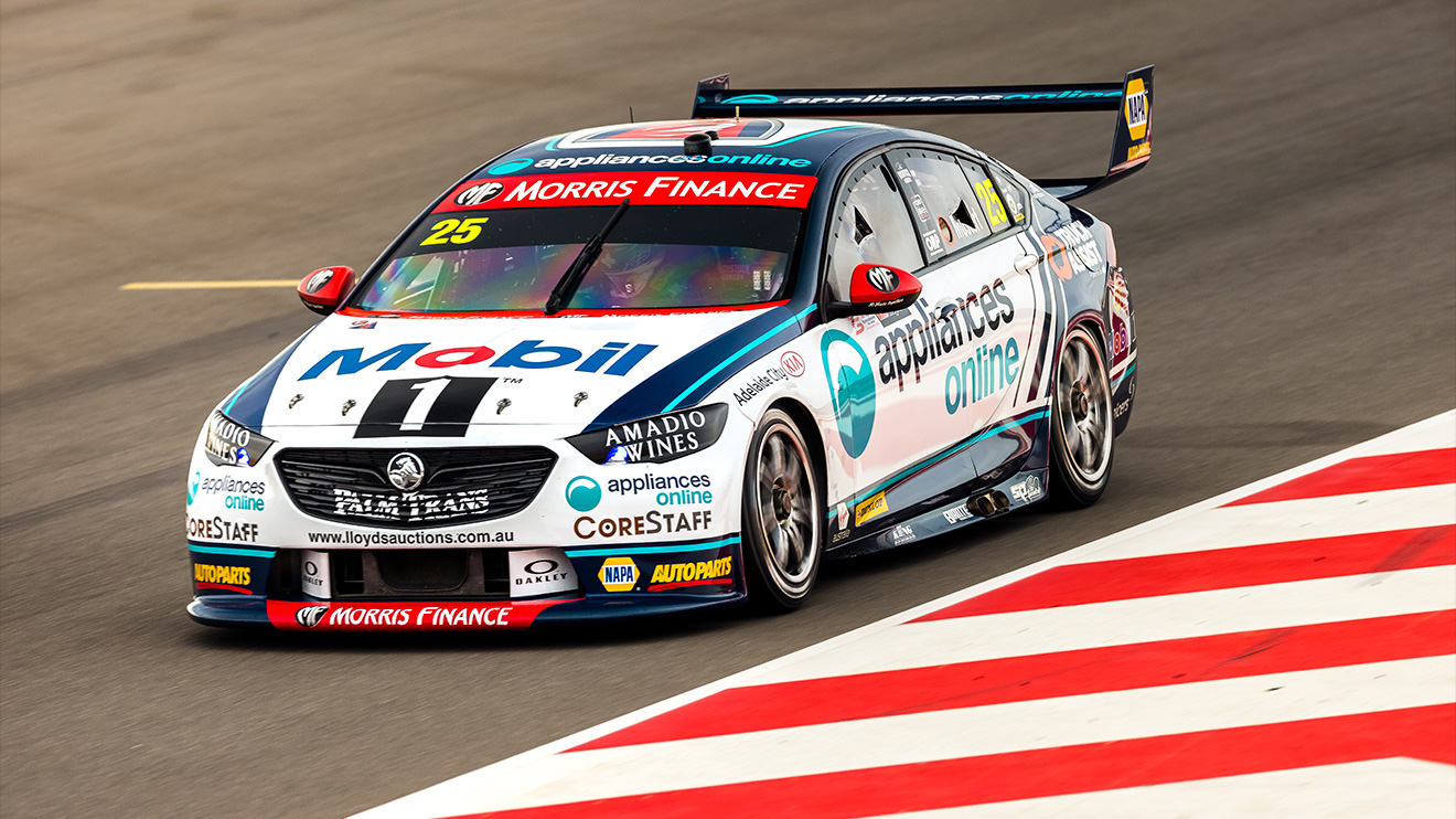 Walkinshaw Andretti United / Chaz Mostert